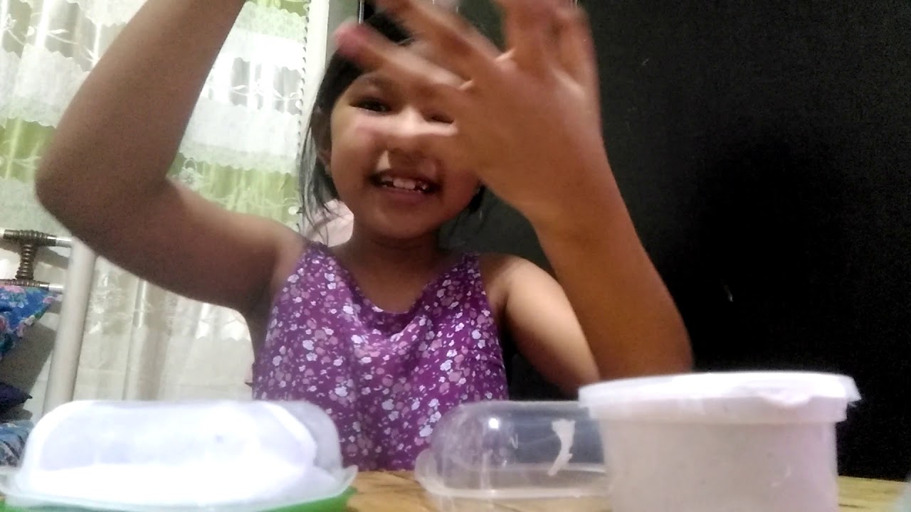 Erin's clear slime instructions!! - YouTube