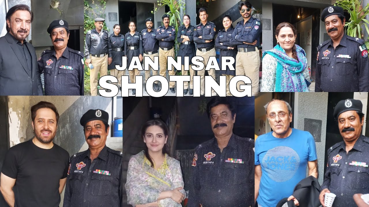 Jan Nisar drama Shoting Video #subscribetomychannel #hibabukhari # ...