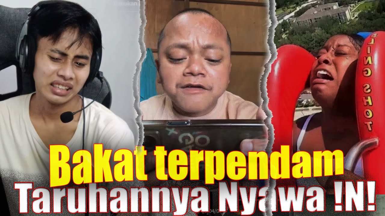 GARA2 !N! GUA KHILAF!! MULUT KAYAK KNALPOT II REACT MEME LUCU RAMADHAN ...