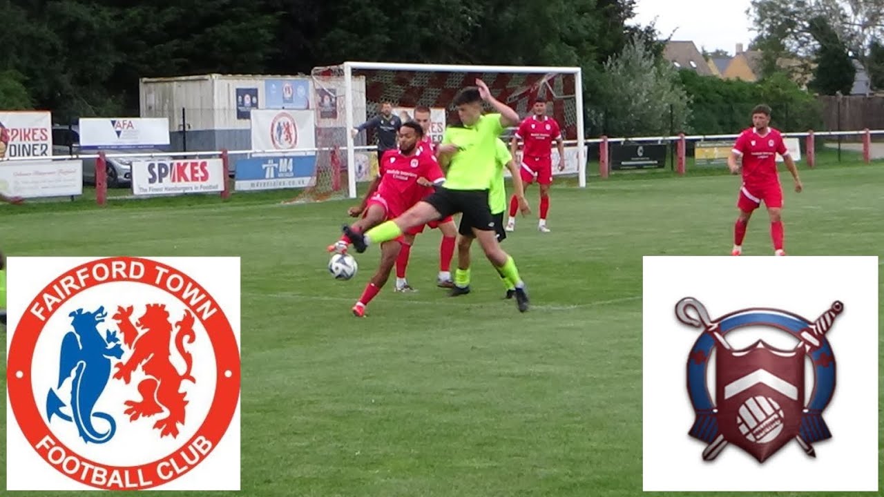 | Fairford Town FC v Mangotsfield United FC | - YouTube