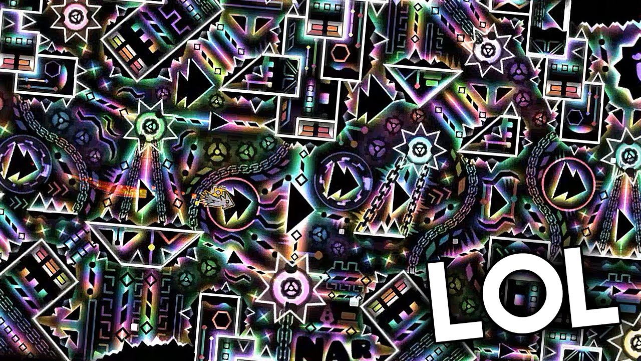 TOP #3: NIVELES SOBREDECORADOS de Geometry Dash 2.1 | GuitarHeroStyles ...