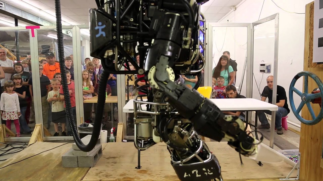 IHMC Robotics OpenHouse 2014 - YouTube