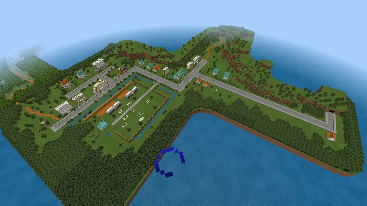 Earthbound - Twoson In Minecraft - YouTube