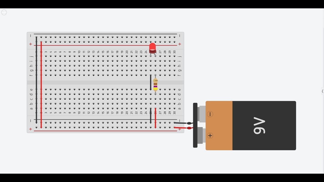 Breadboard Basics: Disassembly and Understanding Horizontal and ...