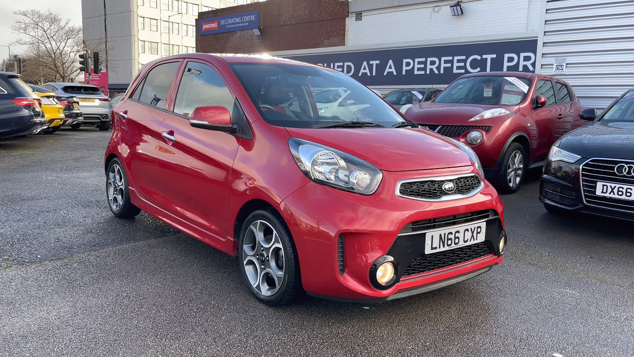 Approved Used Kia Picanto Sport | Motor Match Stockport - YouTube