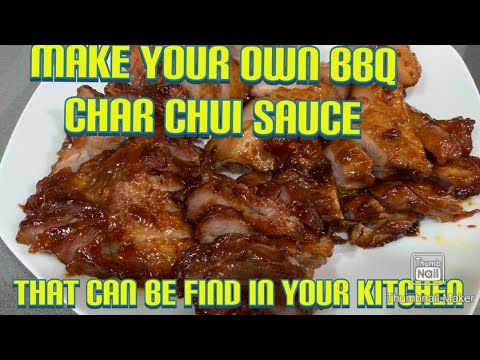 How to make BBQ/CHAR CHIU SAUCE - YouTube