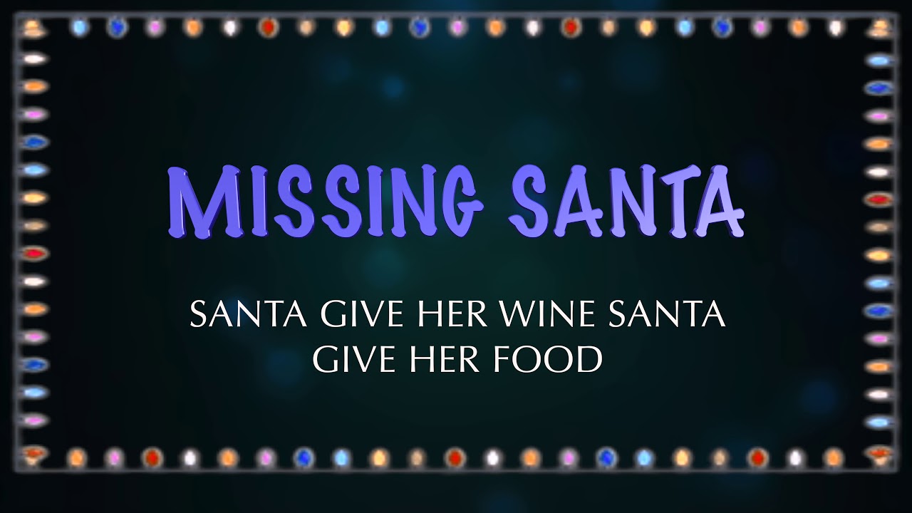 REDMUDD - MISSING SANTA - YouTube