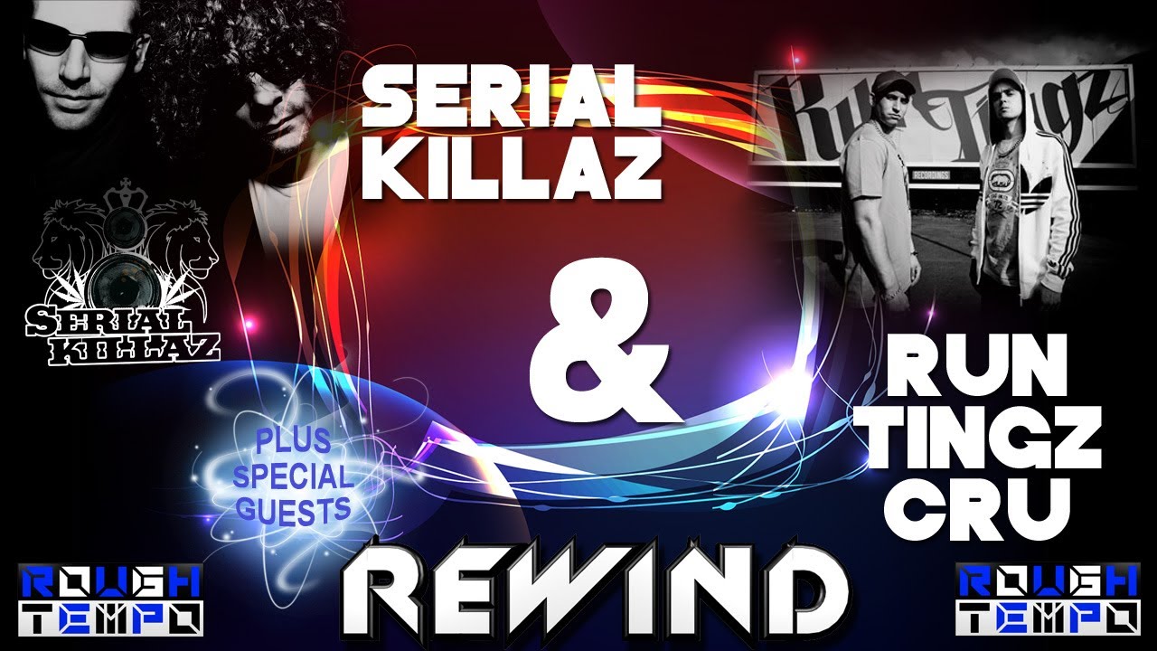SERIAL KILLAZ & RUN TINGZ - Rough Tempo LIVE! - April 2013 - YouTube