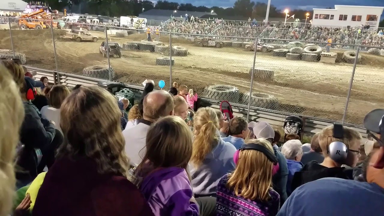 Hudsonville Fair Off-Road Derby - YouTube