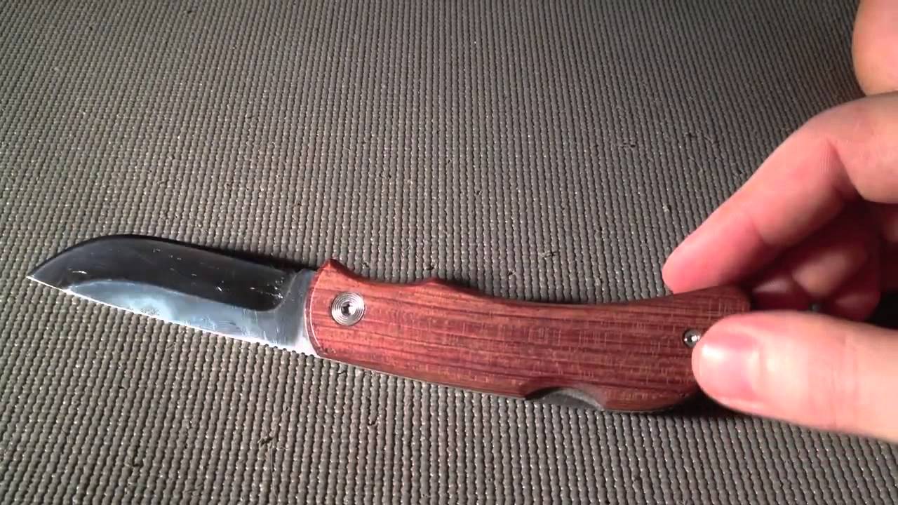 Eka Swede 8 Folding Pocket Knife - YouTube