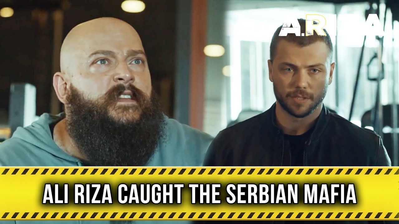 Ali Riza in the Serbian mafia's place | Arıza English - Episode 17 ...