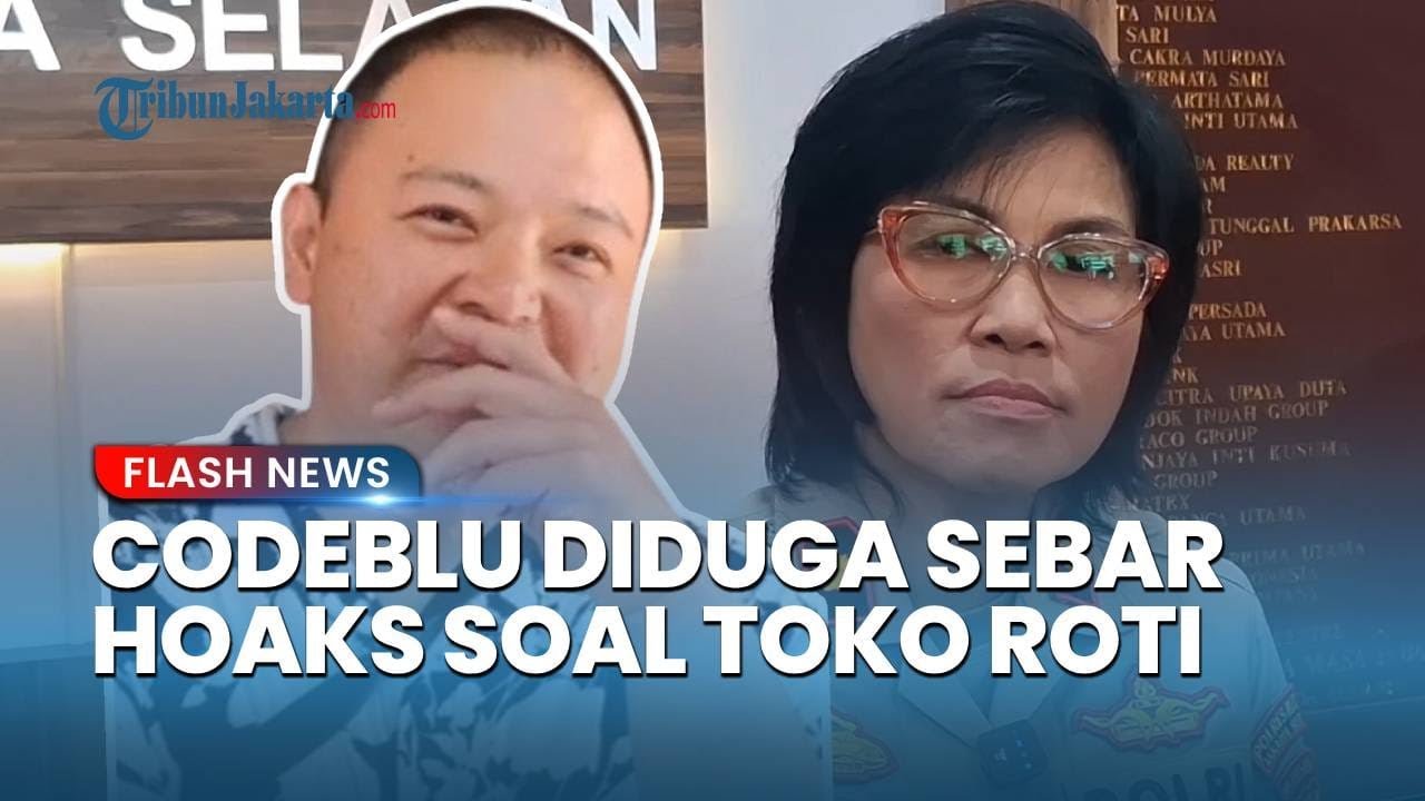 Food Vlogger Codeblue Dipolisikan karena Berkasus dengan Pemilik Toko ...