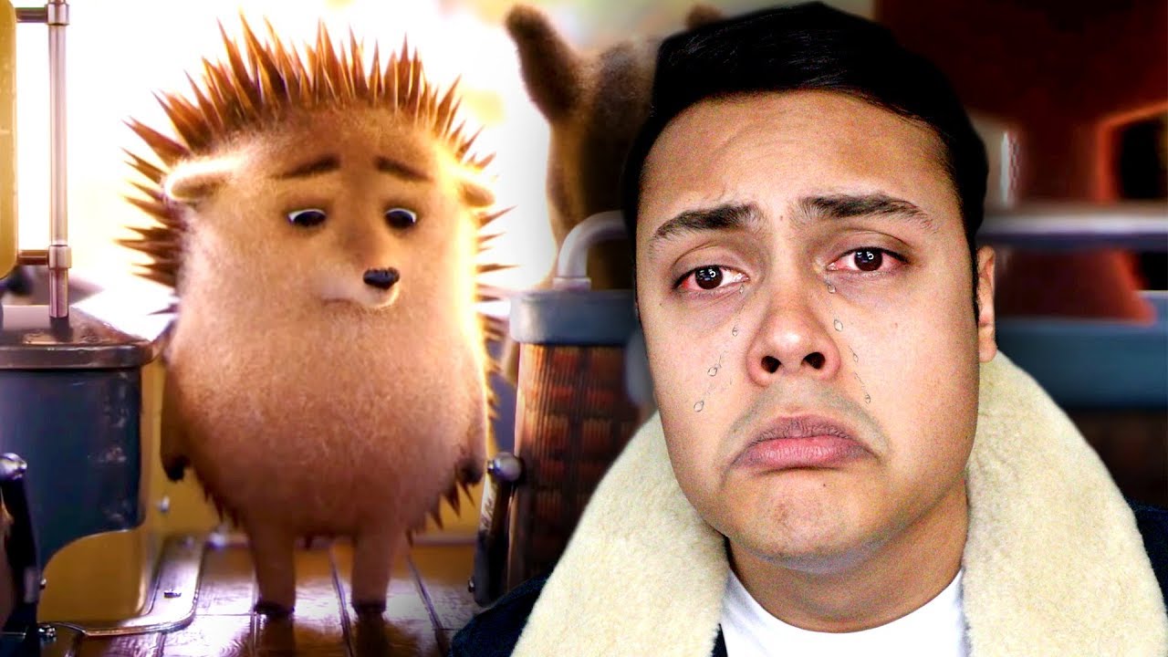 REACTING TO THE SADDEST ANIMATIONS (TRY NOT TO CRY CHALLENGE) - YouTube