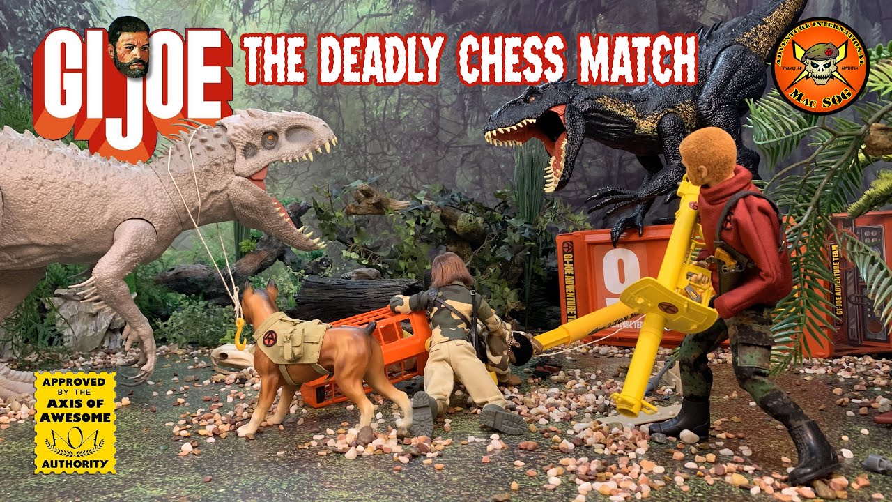 Adventure Team GI Joe in: "The Deadly Chess Match" - YouTube