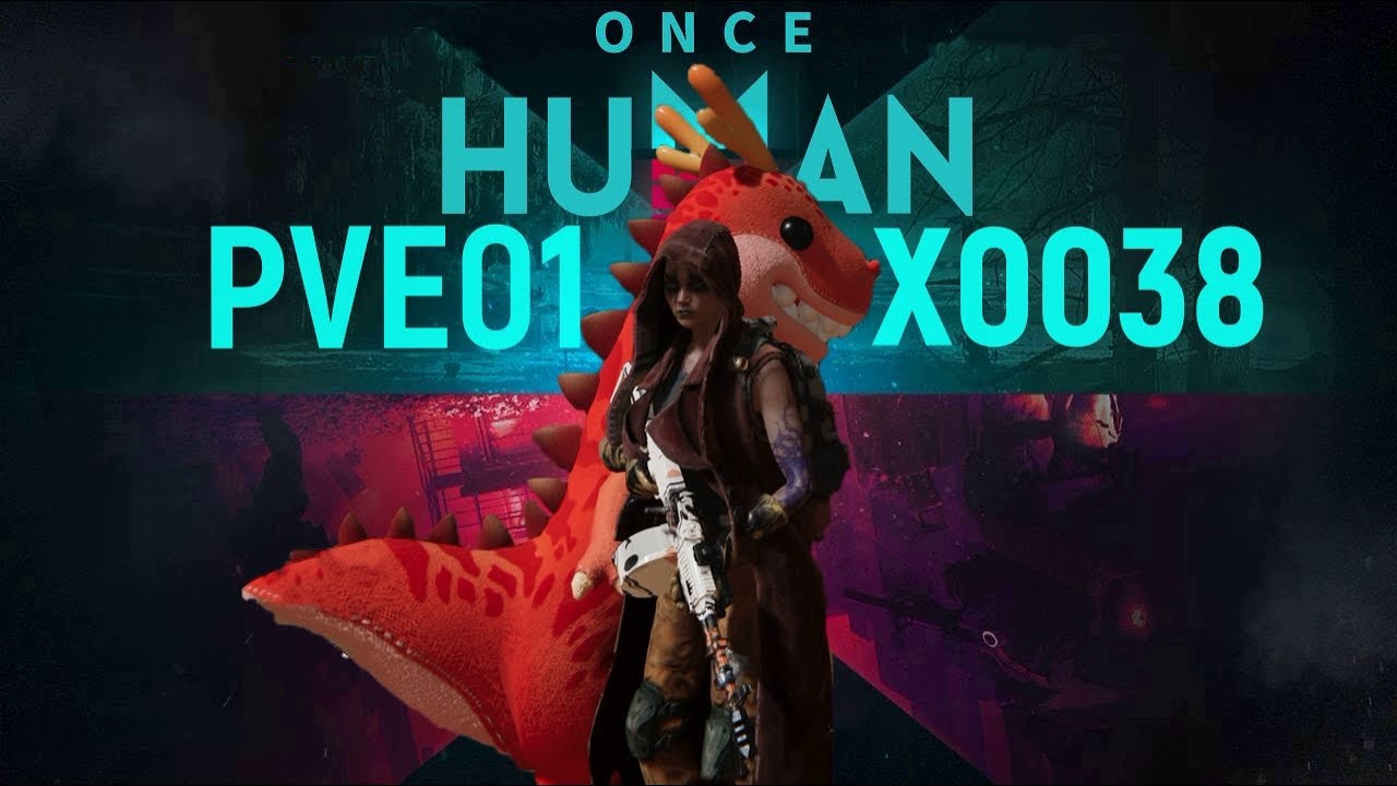 🎮Once Human pve🎮 просто гамаем Once Human - YouTube