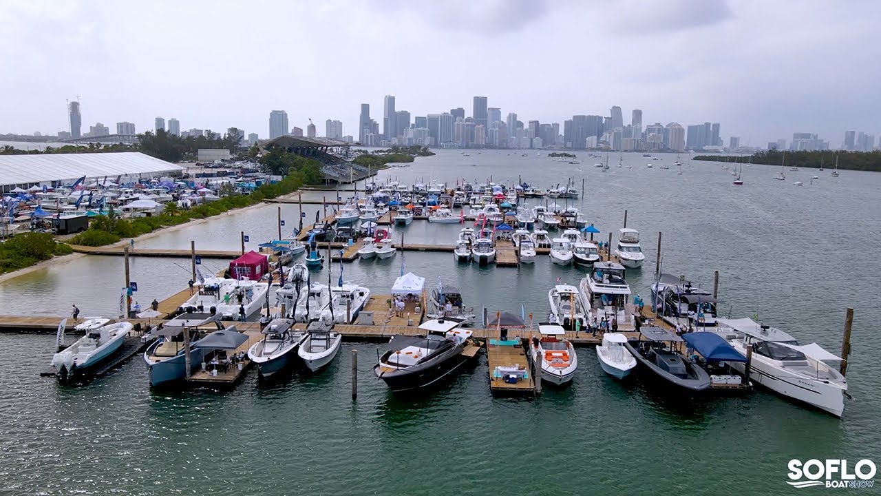 SoFlo Boat Show 2024 - YouTube