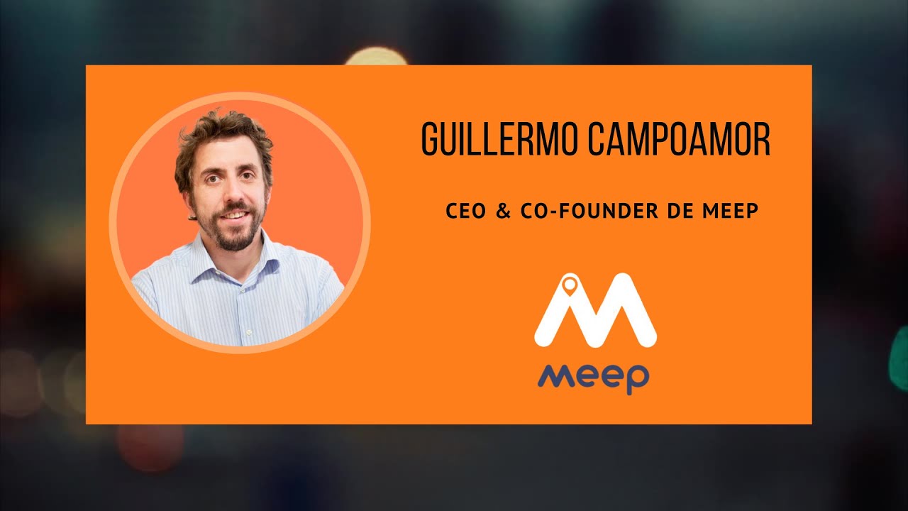 📢 Meep: Startup miembro de Connected Mobility Hub - YouTube