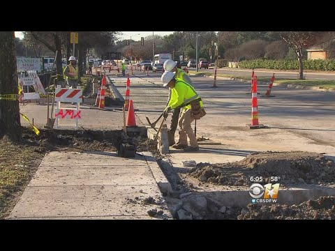 Dallas Streets About To Be Fixed Thanks To Bond Program