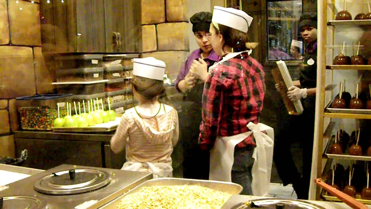 Disneys Candy Cauldron Magical Moment .AVI - YouTube