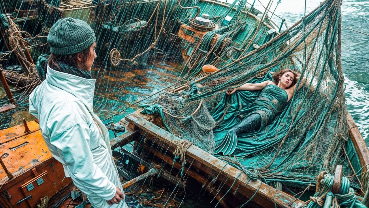 Fisherman Accidentally Catches A Mermaid, But There Is A Deadly ...
