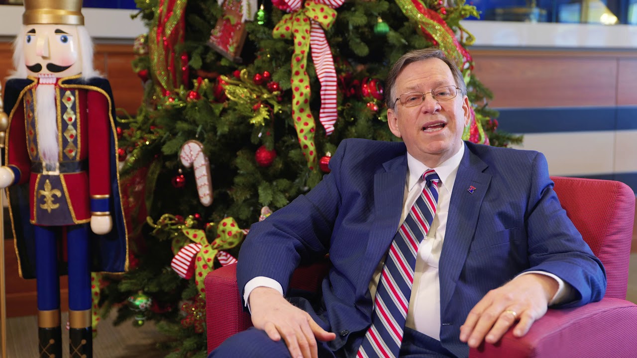 Dr. Les Guice's Holiday Message - YouTube
