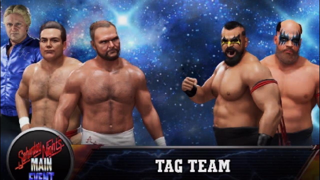 CLASSIC TAG TEAM ACTION! SNME 1988 - Brain Busters vs Powers Of Pain ...