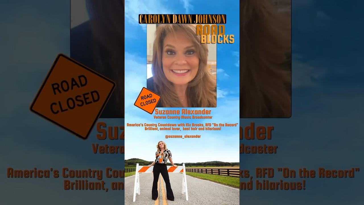 Veteran Country Music Broadcaster Suzanne Alexander reminds us # ...