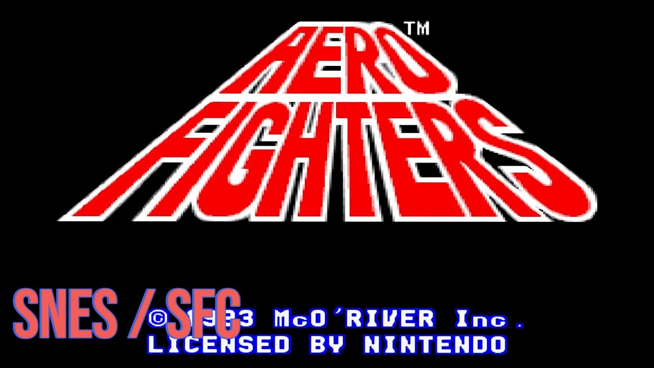 AERO FIGHTERS - SNES #retro #streetfighter #nintendocharacter #gaming # ...