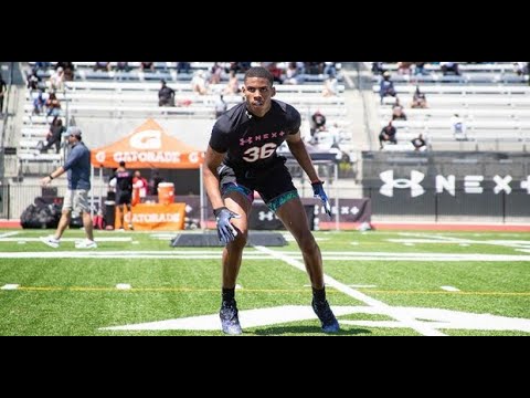Top247 LB Gabe Williams talks about his official visit to Pitt - YouTube