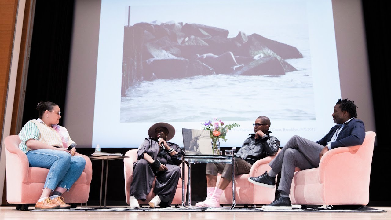 Brooklyn Talks: White Shoes with Nona Faustine - YouTube