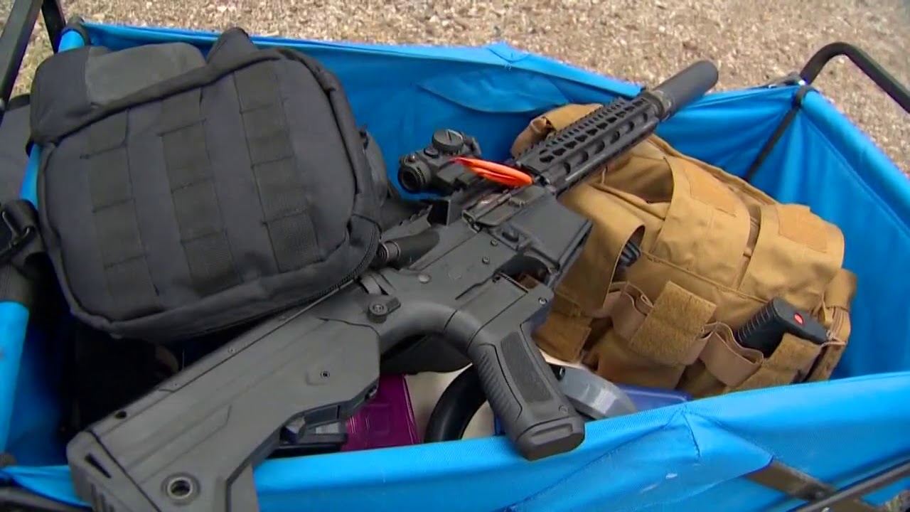 What is a 'bump stock'? How easy is it to get one? - YouTube