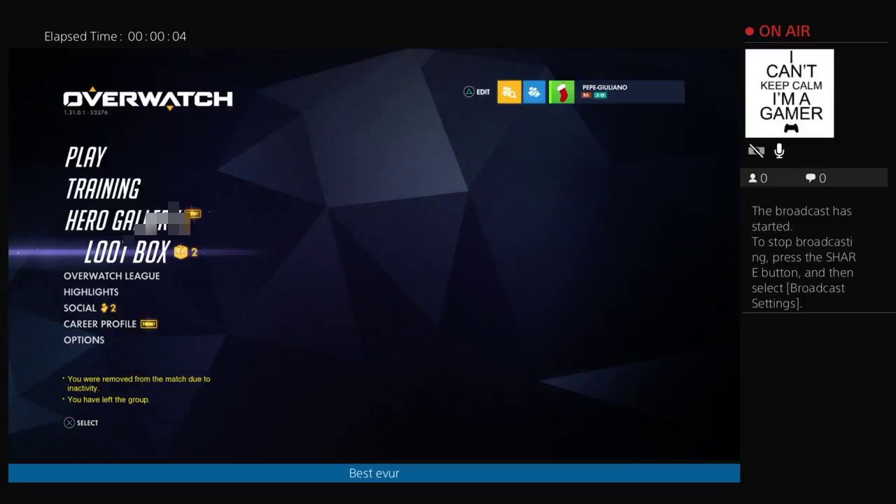 German overwatch stream - YouTube