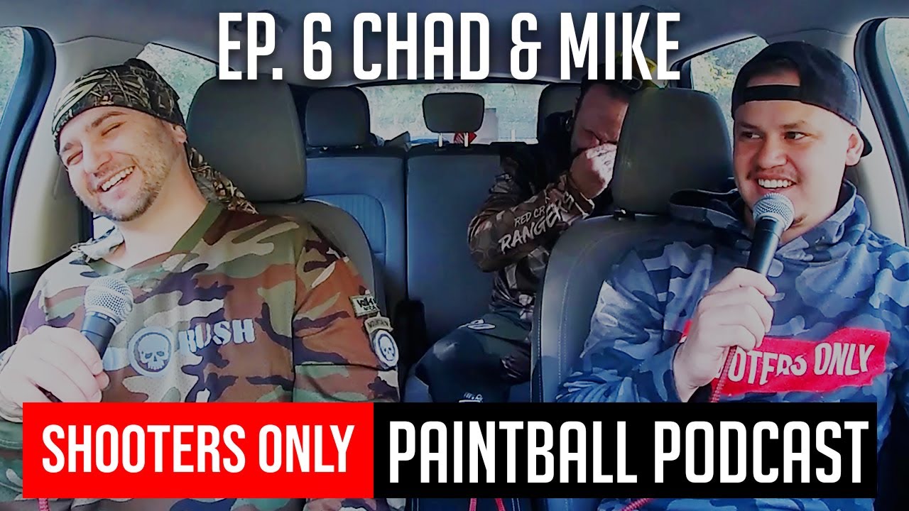 #6 Chad Smith Paintball & Mike - EMF Domination, Taginn 67, Big Games ...