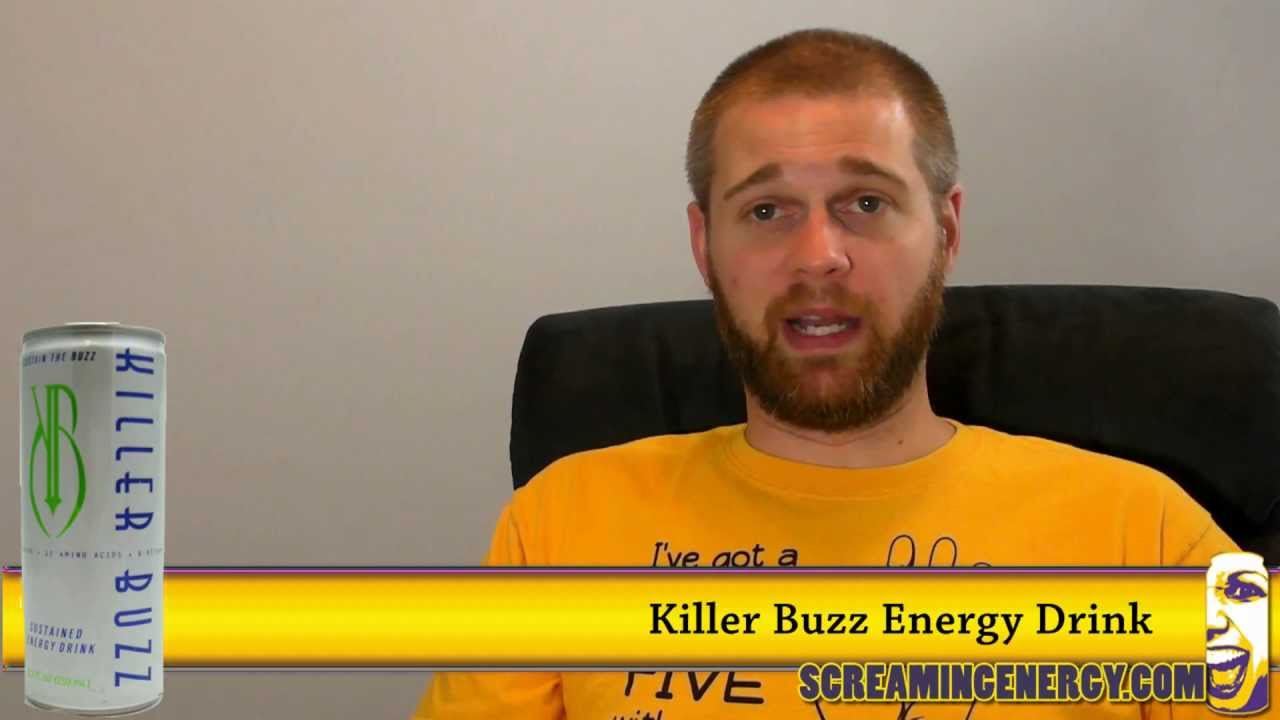 Killer Buzz Energy Drink Review - YouTube
