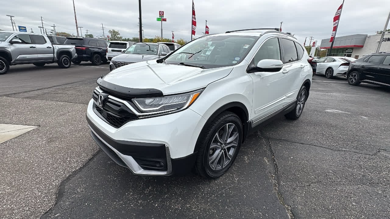 2022 Honda CR-V Touring Akron, Wadsworth, Canton, Barberton, Copley OH ...