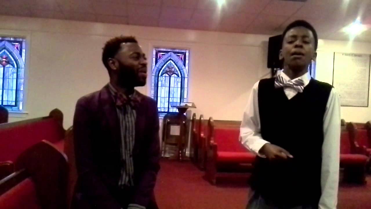 Hasan Green and 13 yr old Adonis Williams - YouTube