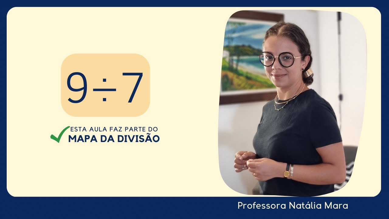 9 dividido por 7| Dividir 9 por 7 | 9/7 | 9:7 | 9÷7 | COMO DIVIDIR POR ...