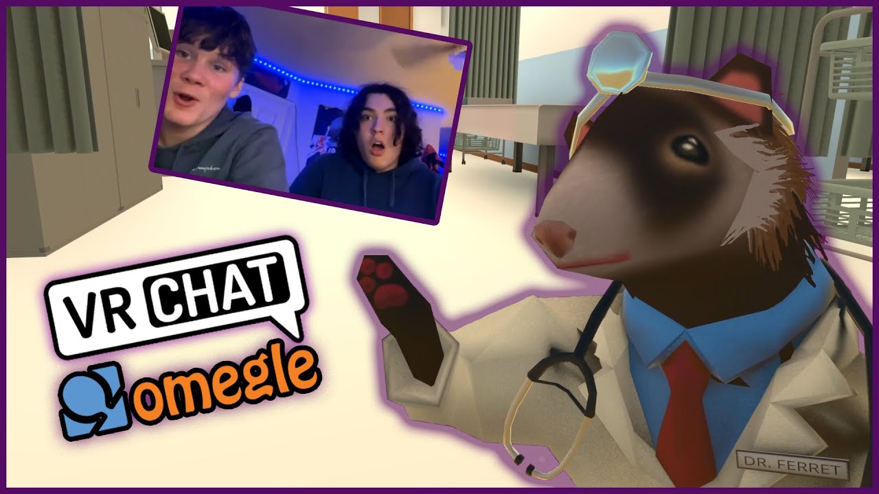 Dr. Ferret Breaks The News To Patients On Omegle - YouTube