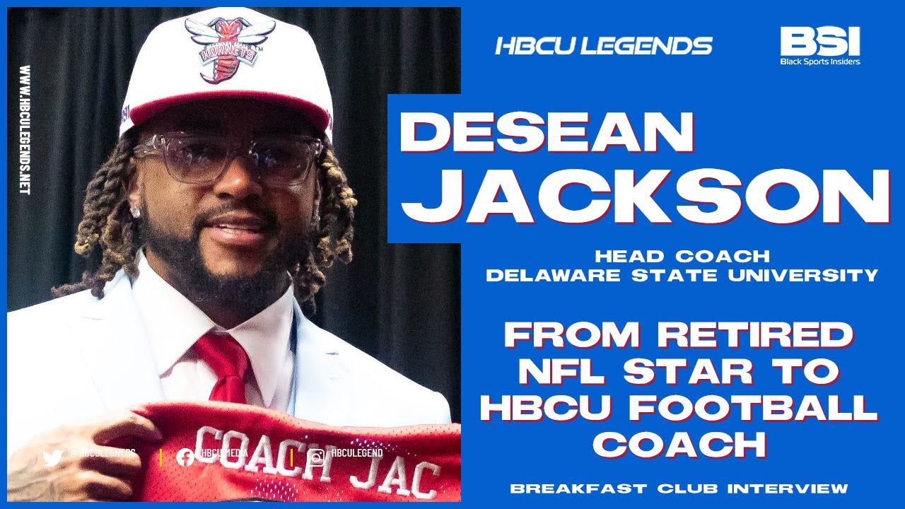 Faculdade Desean Jackson