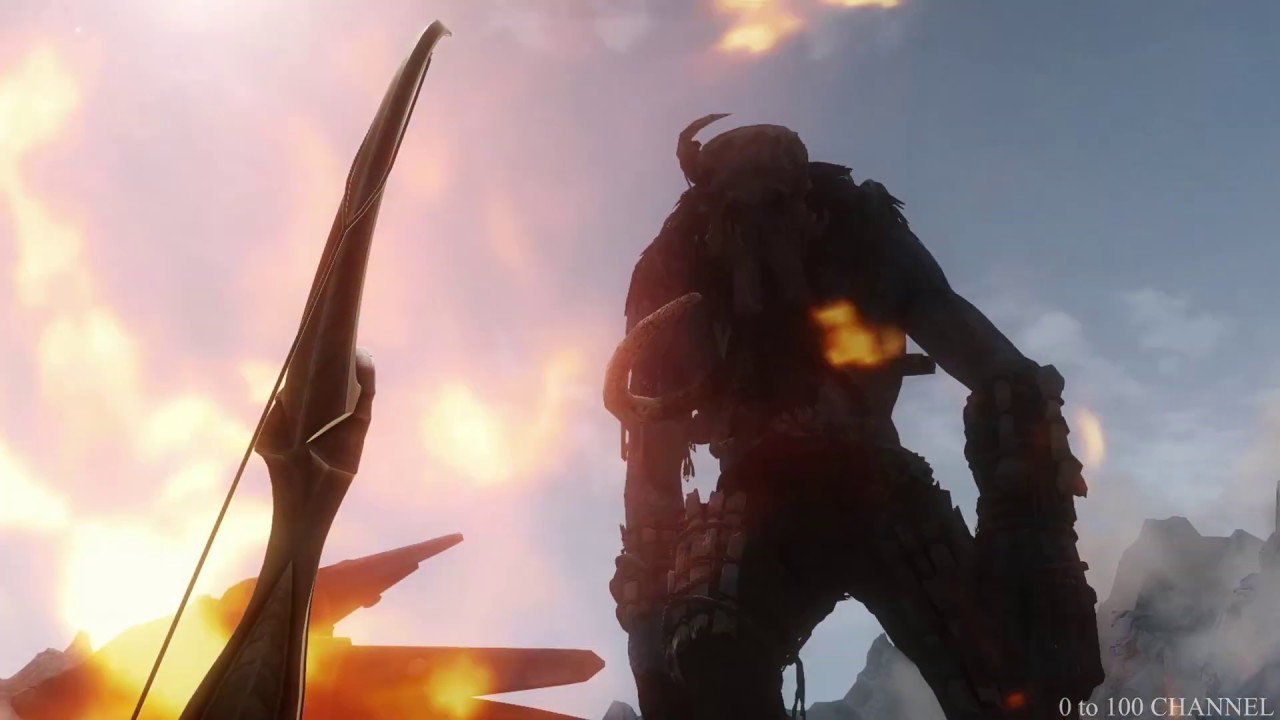 Skyrim God of War 3 Helios Sun God Modded Build||SolarStorm||Flying ...