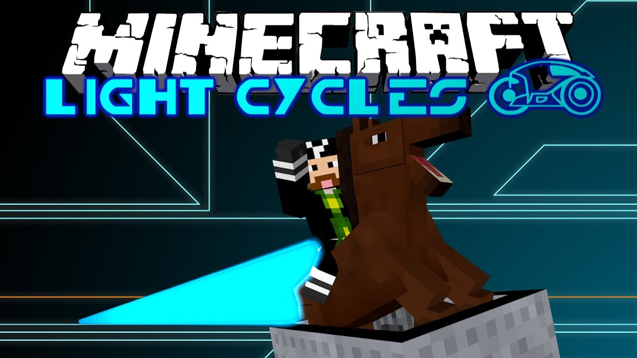 Minecraft: Light Cycles Minigame by Sethbling! - YouTube