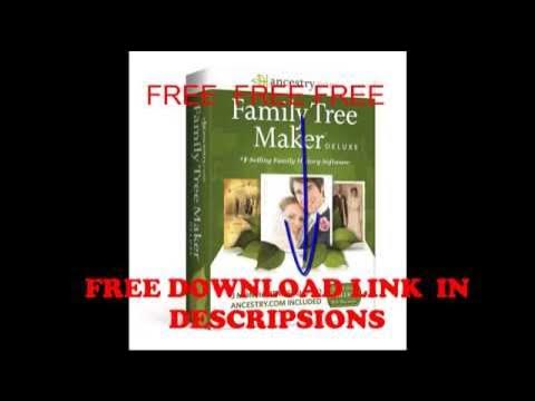 Download Family Tree Maker Deluxe 2014 FOR FREE!! - YouTube