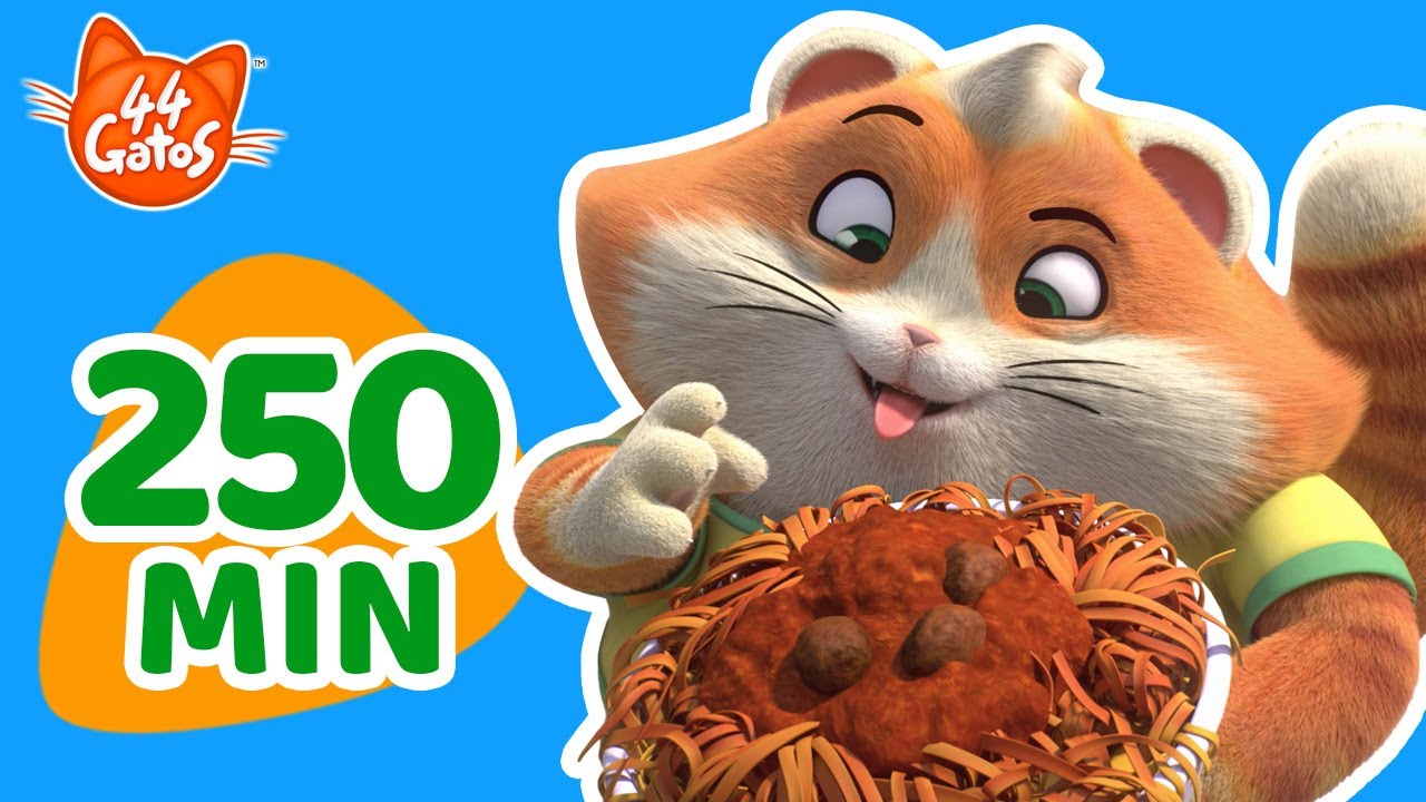 +250 MIN | Los mejores episodios completos de la temporada 1 de 44 ...