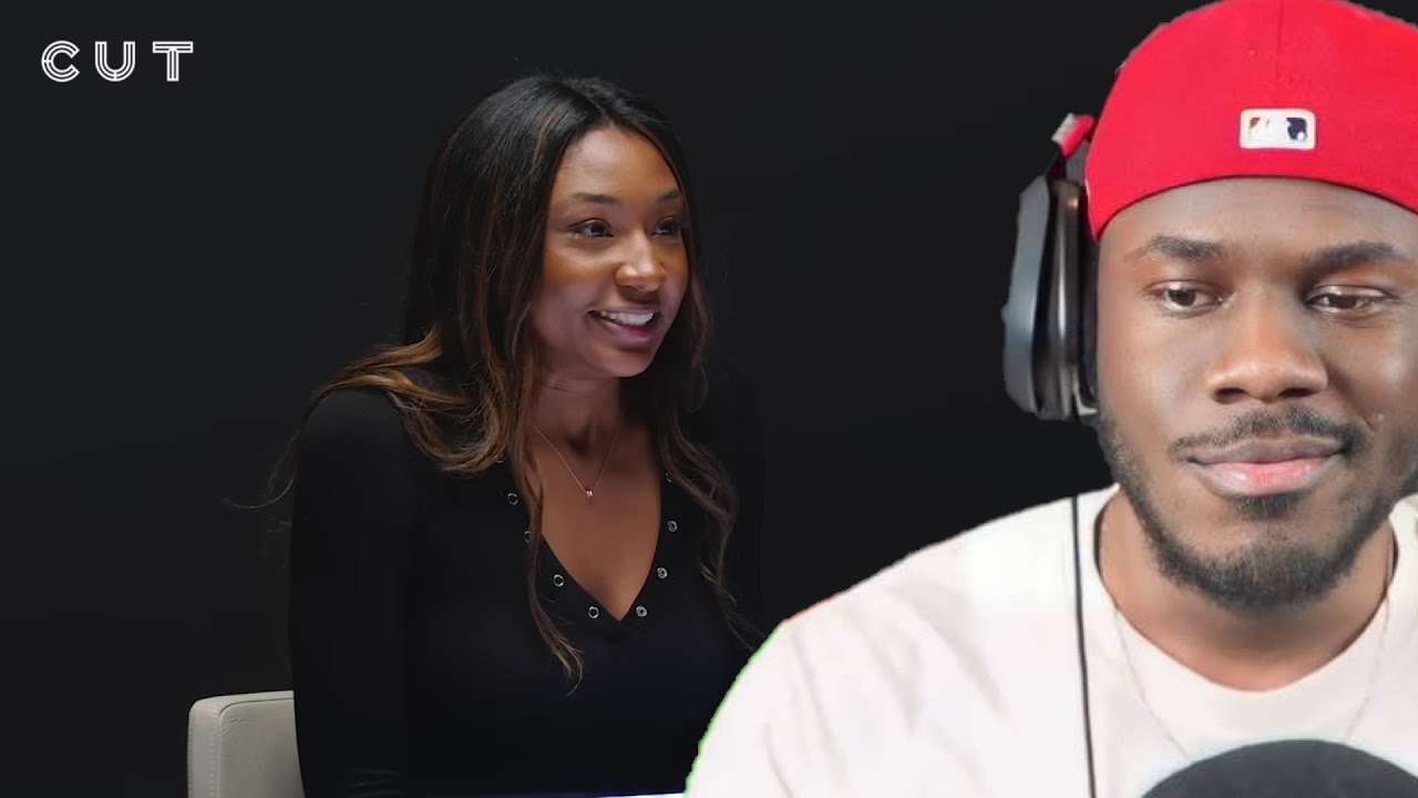 iTzRease reacts to The Button "I don't like white girls" - YouTube