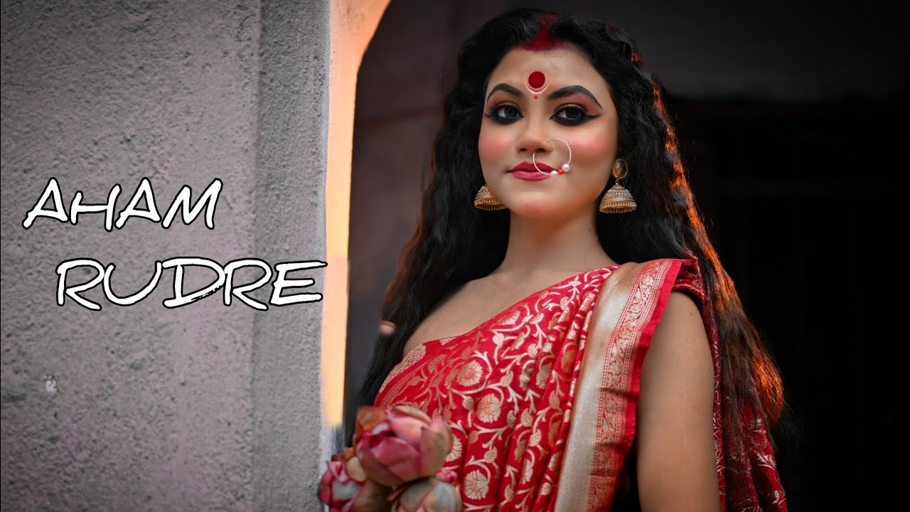 AHAM RUDRE || Mahalaya Song || Ishita || Ghoomar - YouTube