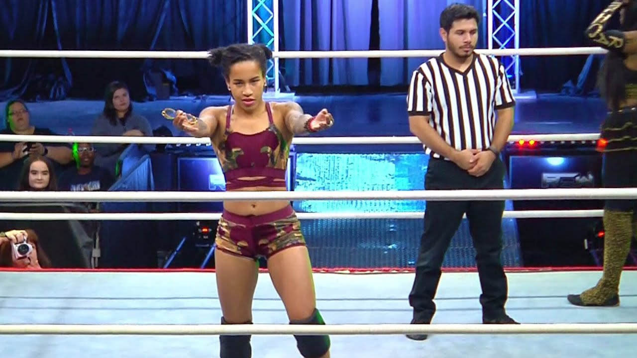 Promise Braxton vs Rache Chenel [FULL MATCH] Reality of Wrestling - YouTube