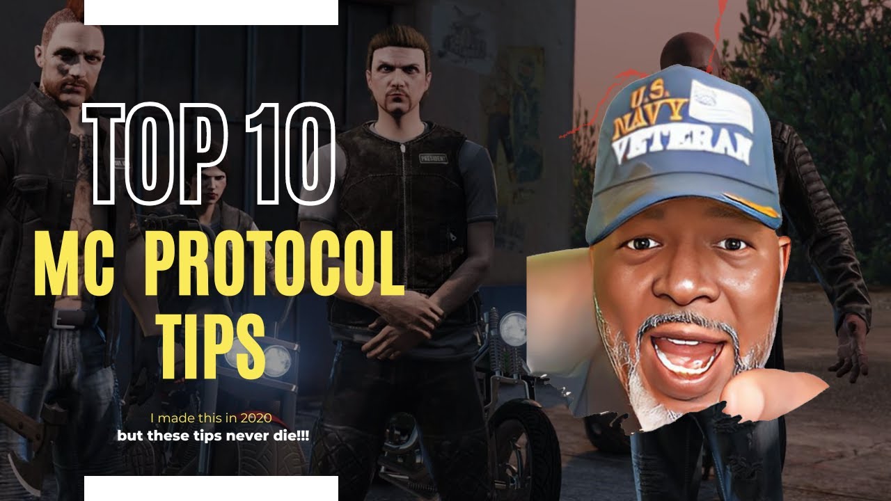 Black Dragon's Top 10 MC Protocol Tips - YouTube