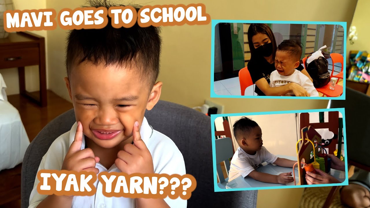 MAVI BOY GOES TO SCHOOL!!! - YouTube