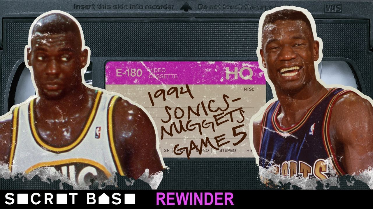 The Denver Nuggets' shocking finish against the '94 Sonics needs a deep ...