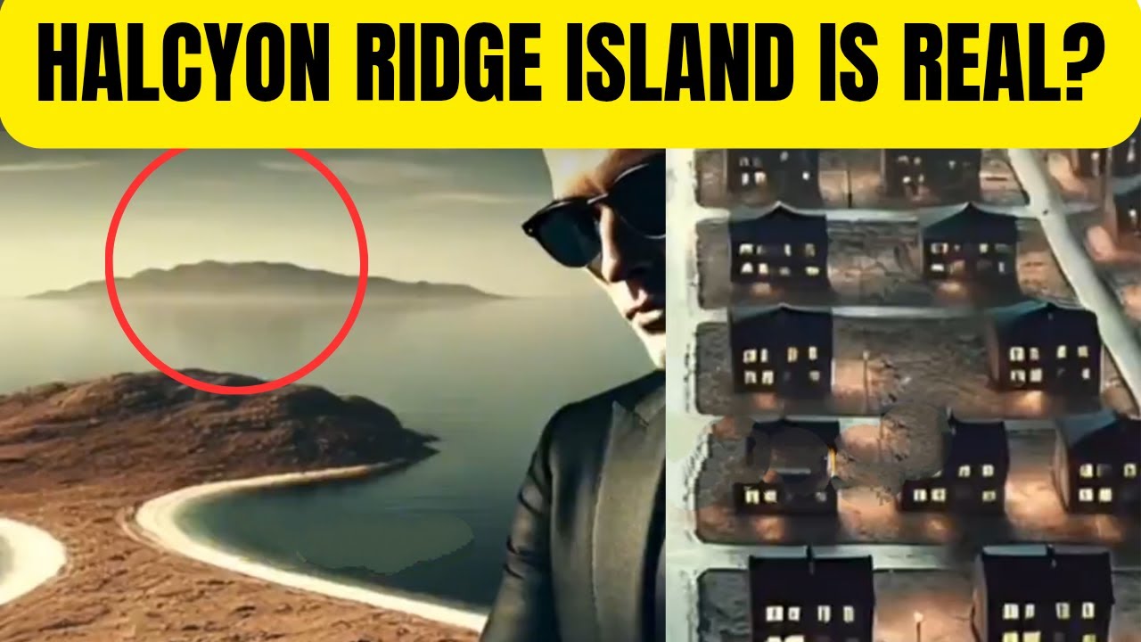 Halcyon Ridge Island Real or Fake | Halcyon Ridge Island is Real ...